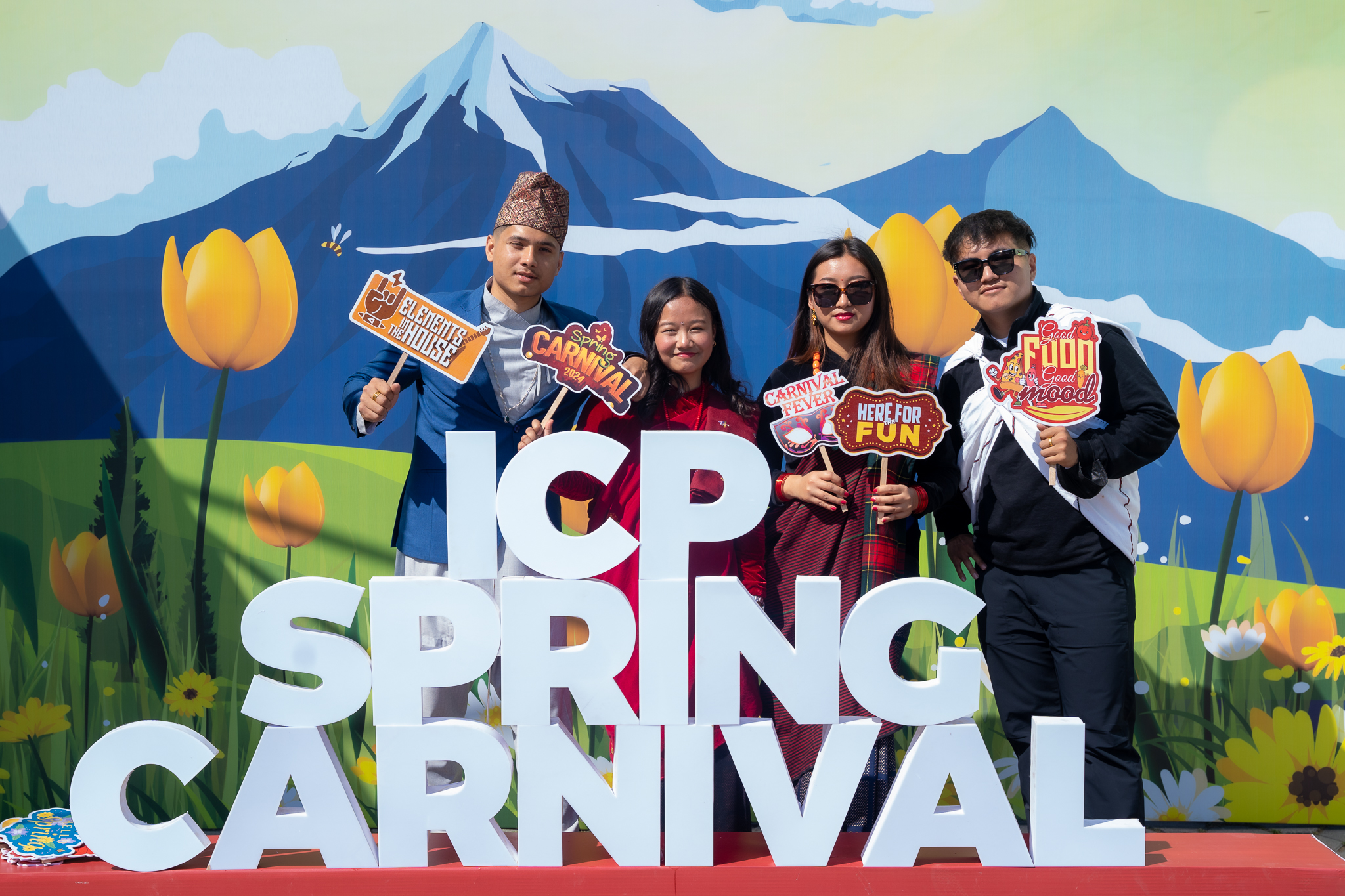 ICP - Spring Carnival